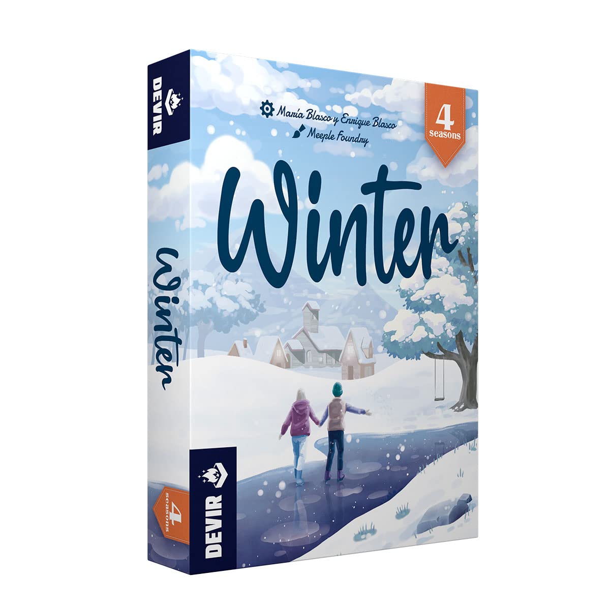 Winter Board Game – Playzo