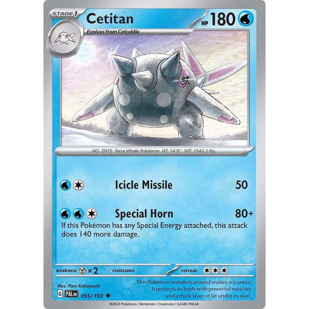 Cetitan - 055/193 [PAL - 055/193] – Playzo