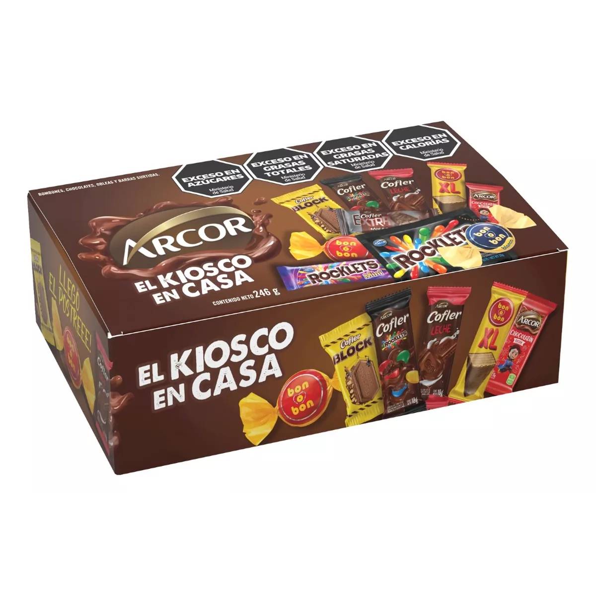 Arcor Chocolate Assortment 246g (Argentina) | Buy Imported Snacks ...
