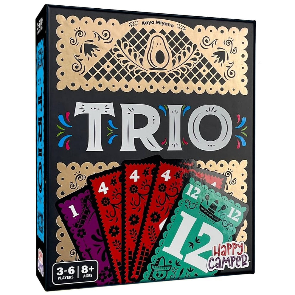 Trio Clever Card Game – Playzo
