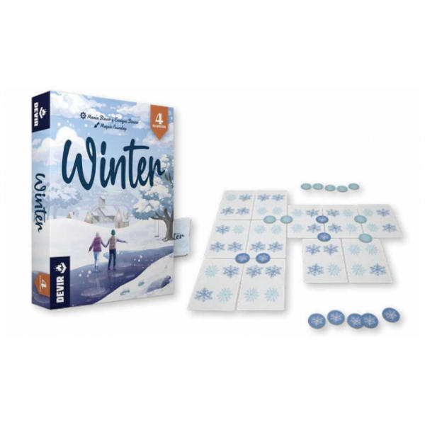 Winter Board Game – Playzo